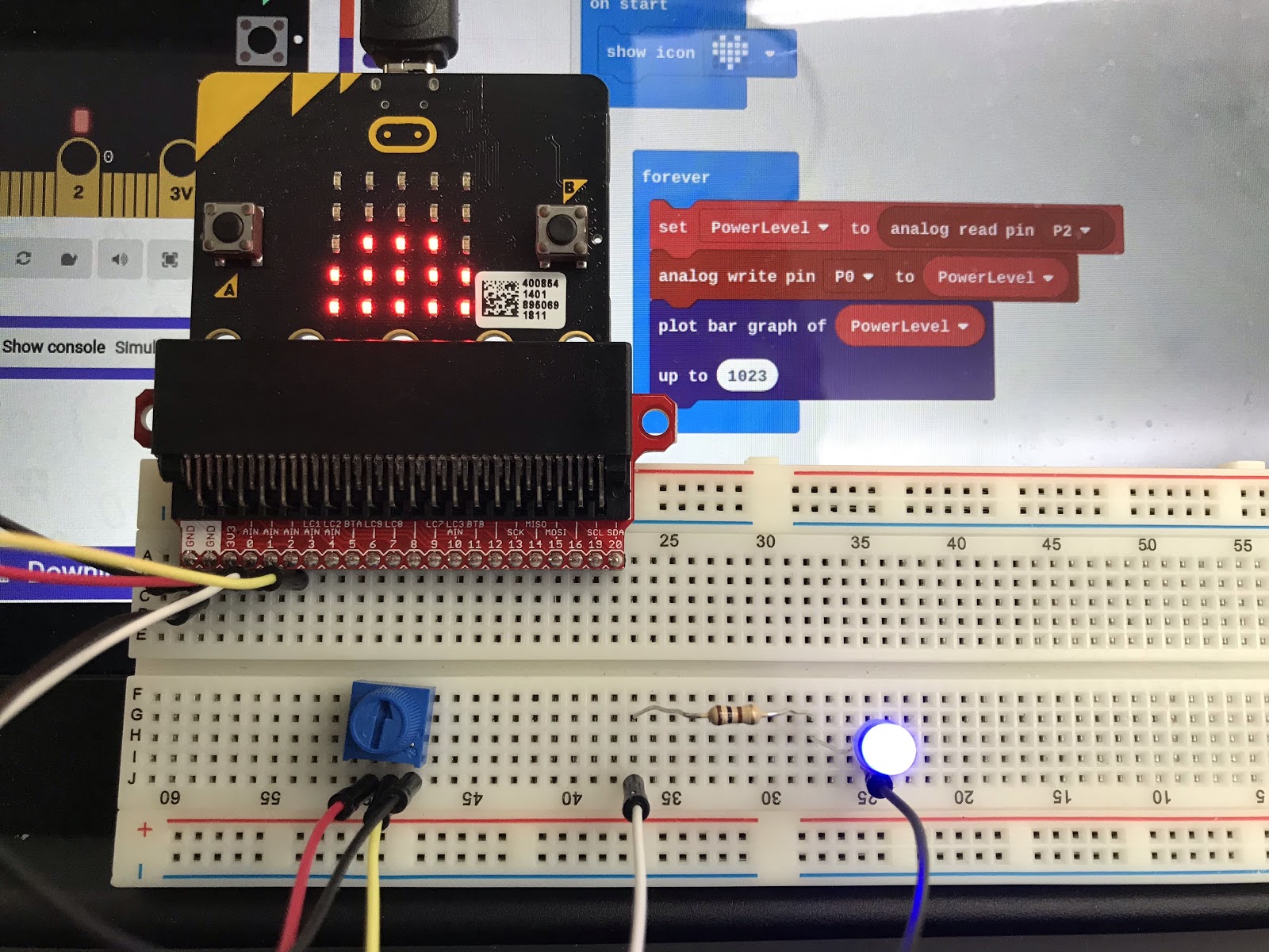 Solving Breadboarding Woes with a micro:bit Dashboard